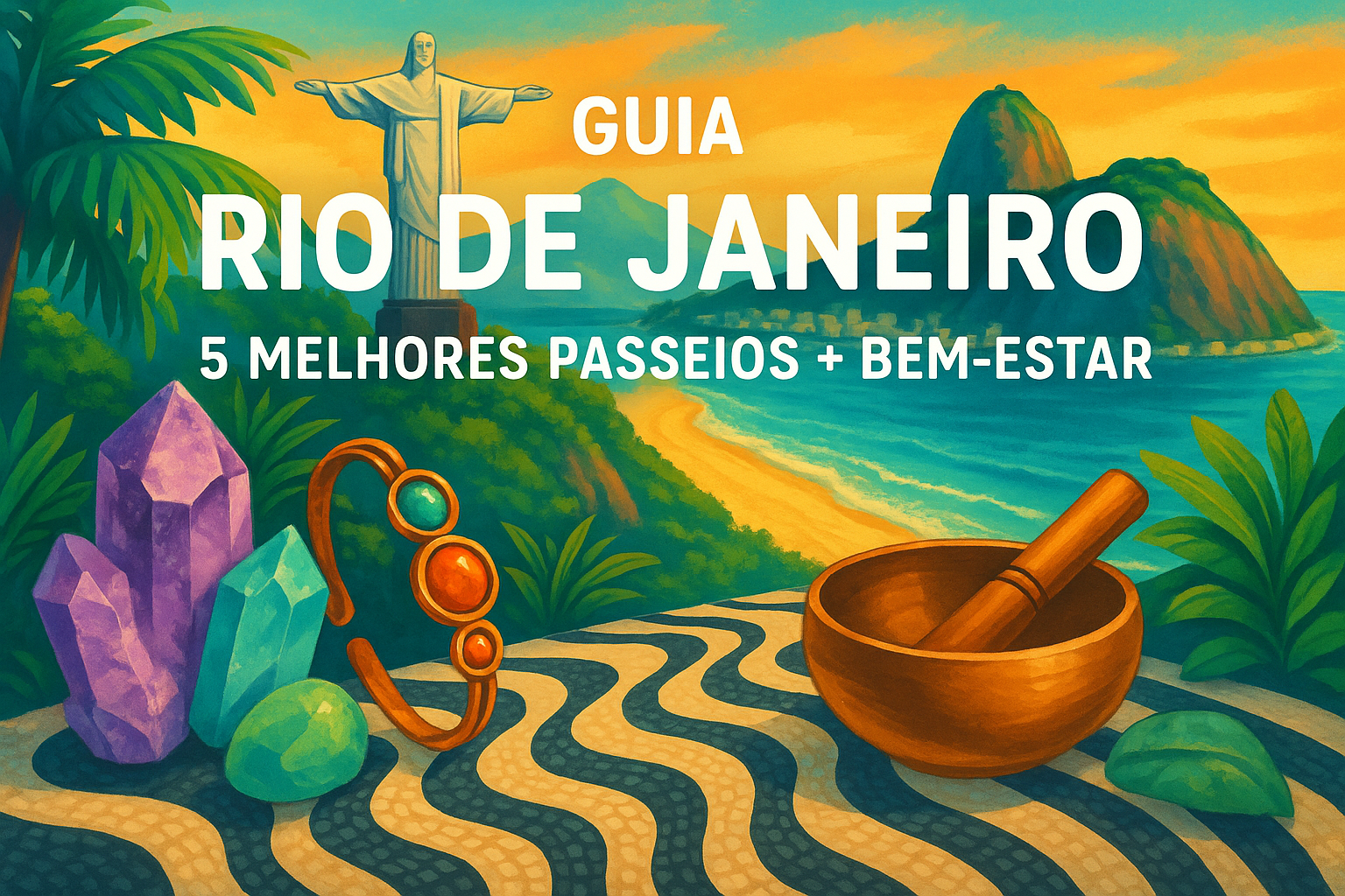 Guia Turístico Rio de Janeiro: 5 Melhores Passeios + Produtos de Bem ...