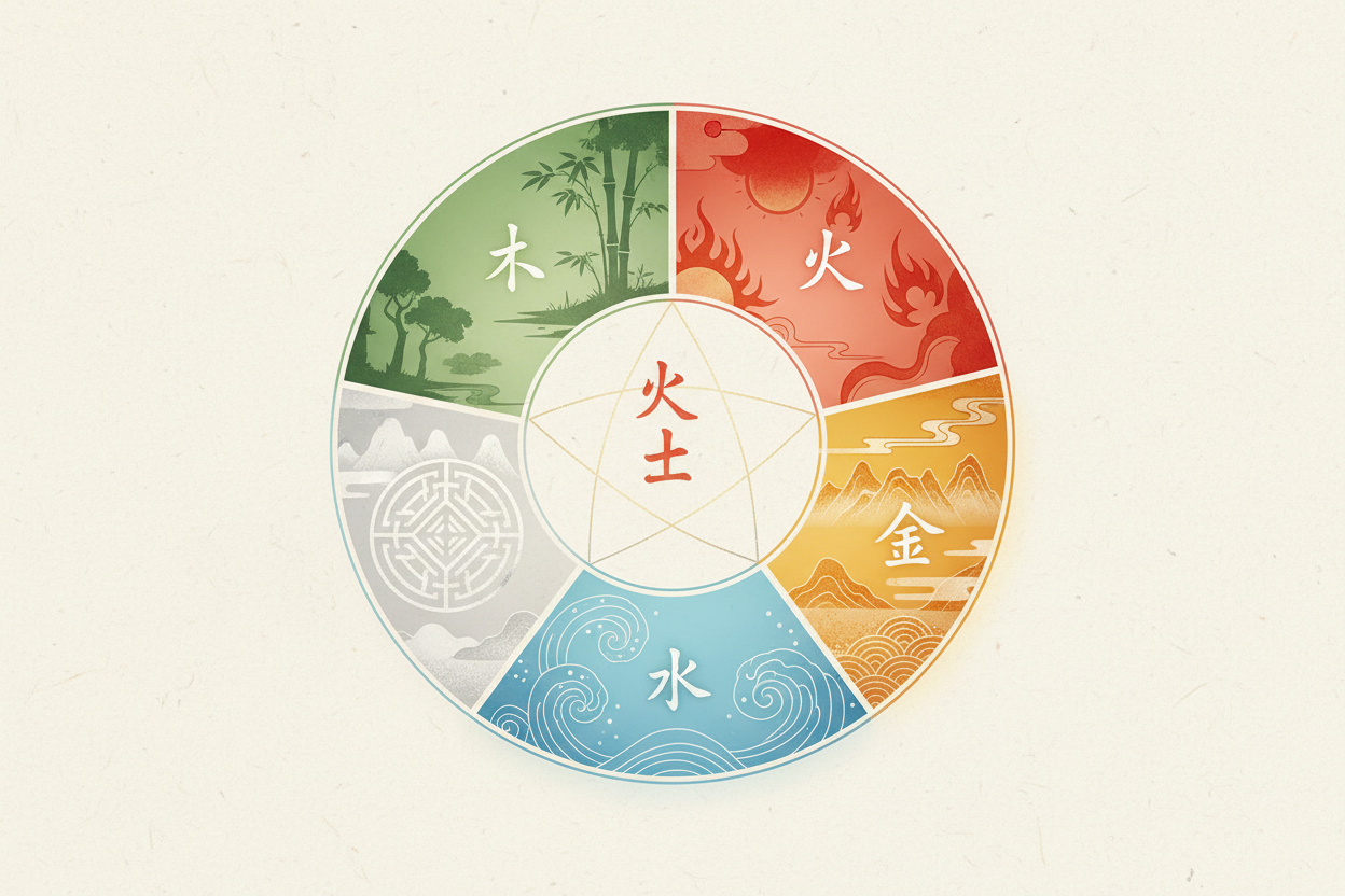 Os Cinco Elementos da Medicina Tradicional Chinesa | Descubra Seu ...