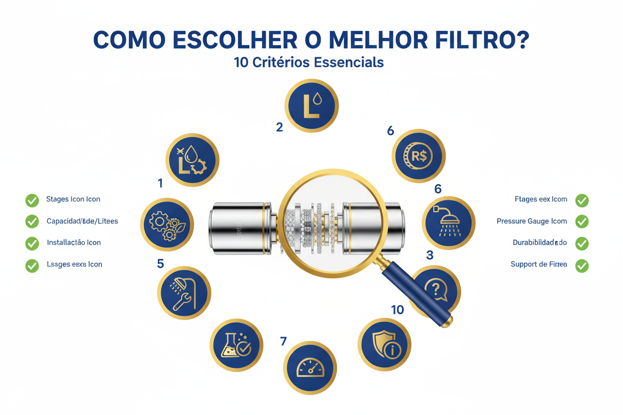 Como Escolher o Melhor Filtro de Chuveiro: Guia Completo de Compra ...