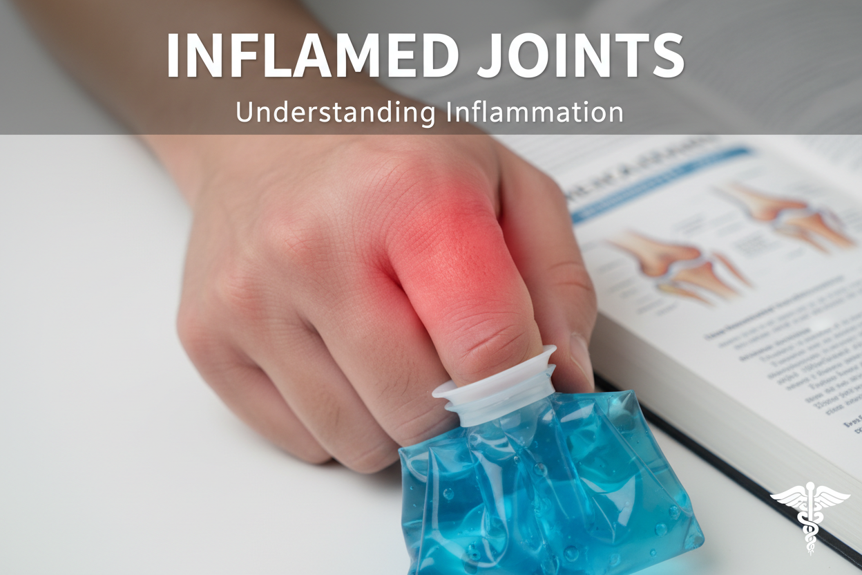 Articulações Inflamadas: Sintomas e Como Aliviar – Terapia da Mulher