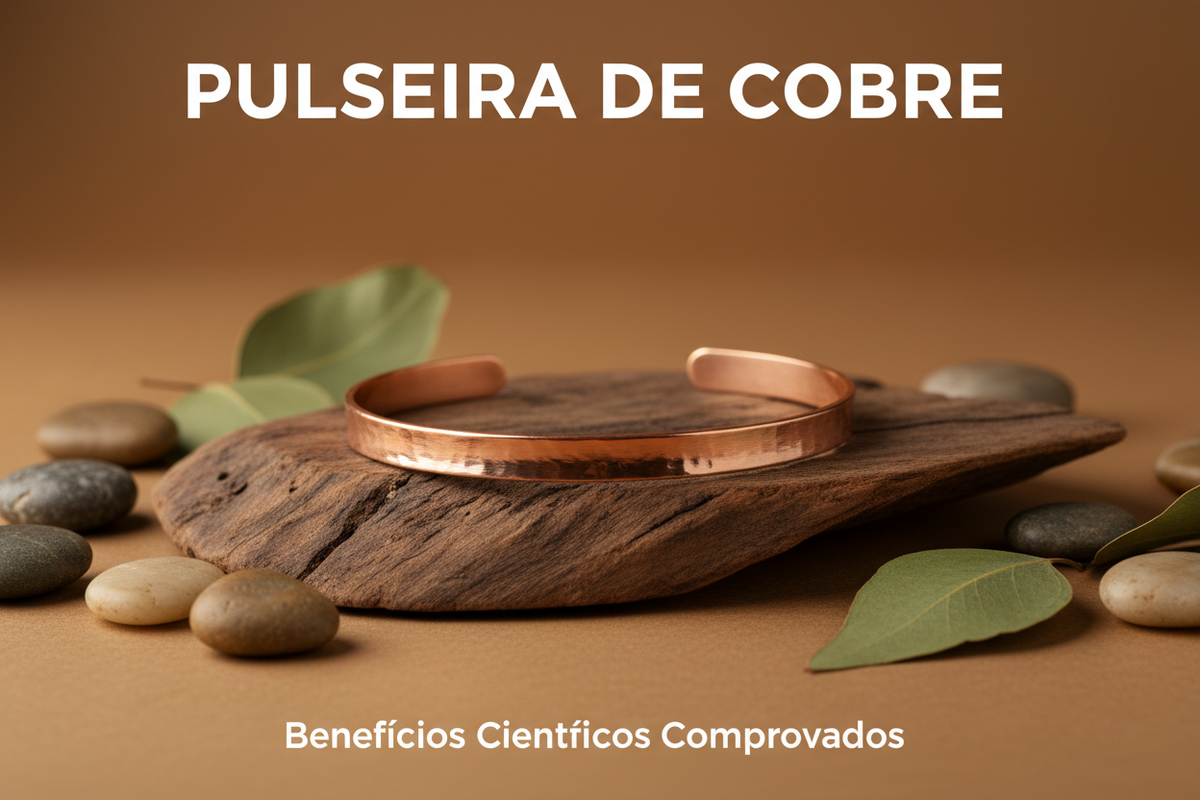 Pulseira de Cobre: Benefícios Científicos, Como Usar e Cuidados Essenc – Terapia da Mulher