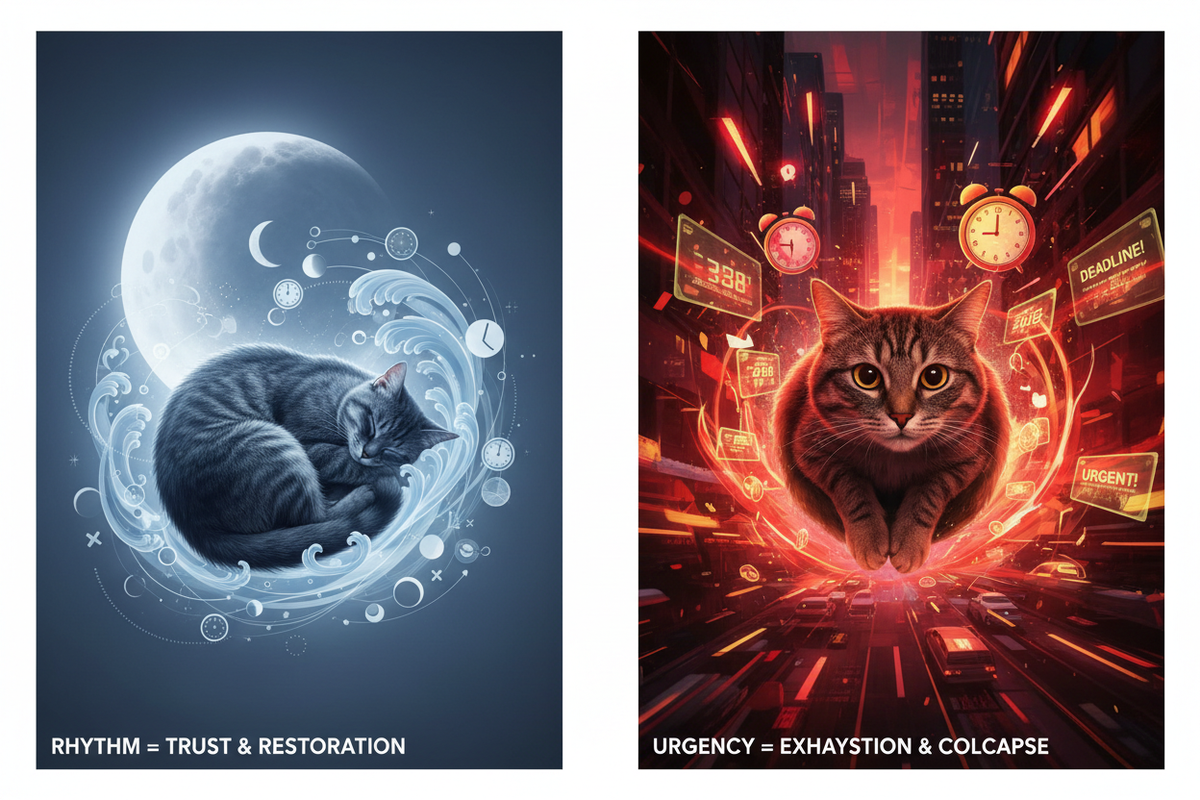 Ritmo vs Urgência: Por Que o Alerta Constante Fecha Todos os Portais ...